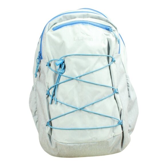 L.L. Bean | Bags | Ll Bean Big Kids Gray Nylon Comfort Carry Laptop ...